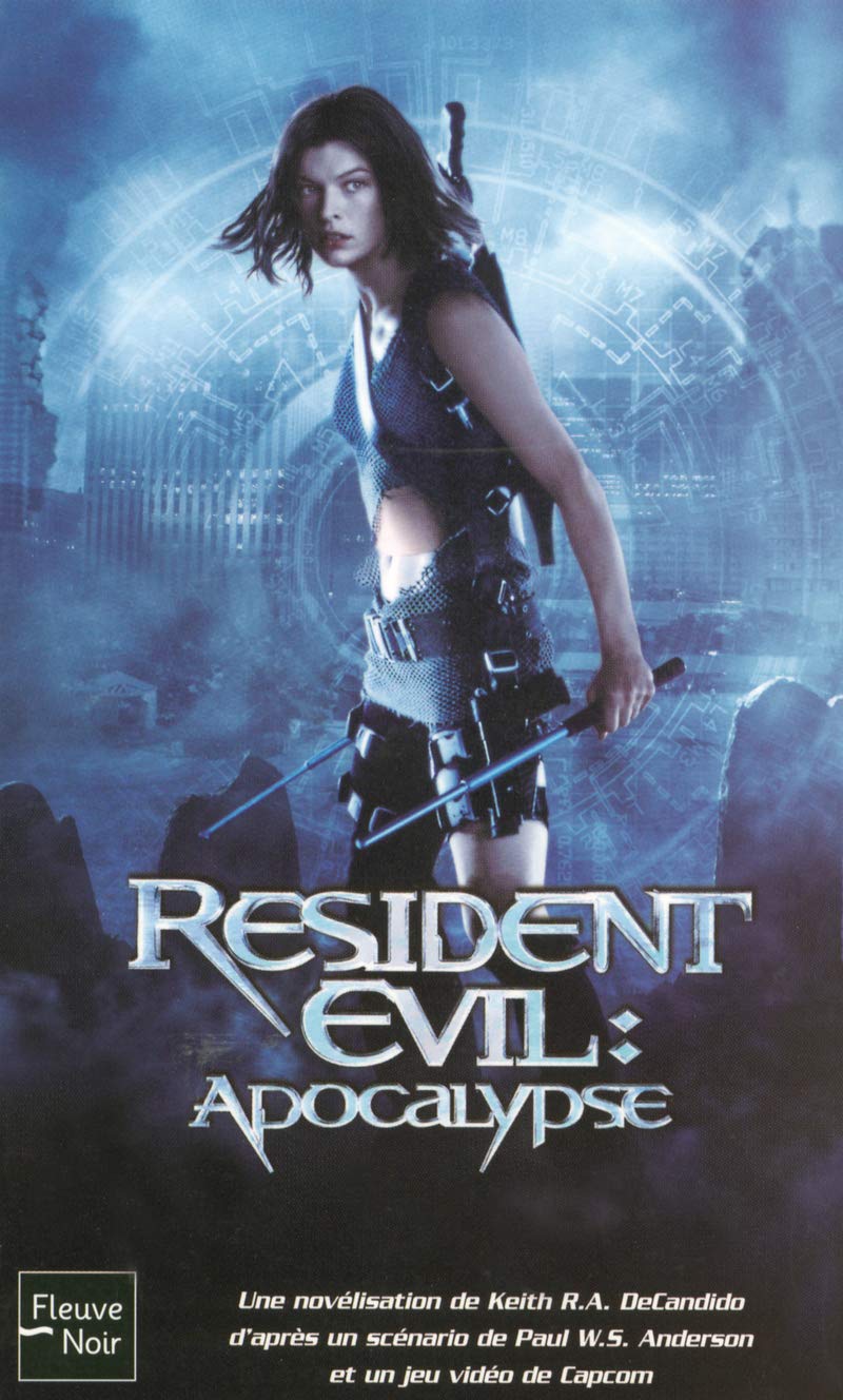 Résident Evil : Apocalypse (Adaptation tv/cinéma) by Keith R.A ...