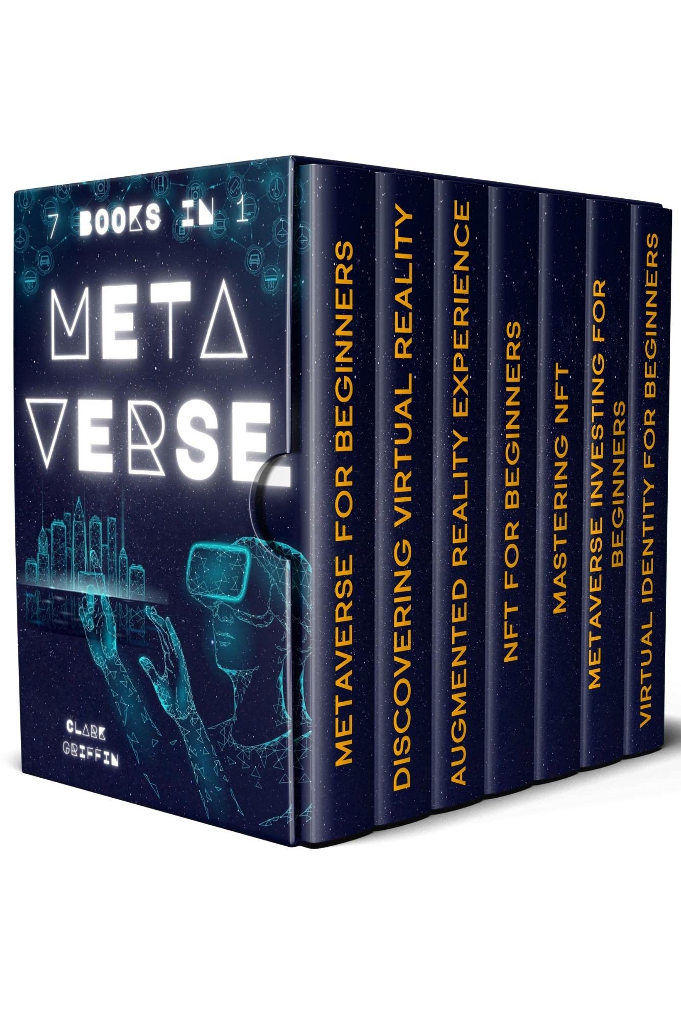 Metaverse: The Visionary Guide for Beginners to Discover and Invest in Virtual Lands, Blockchain ...