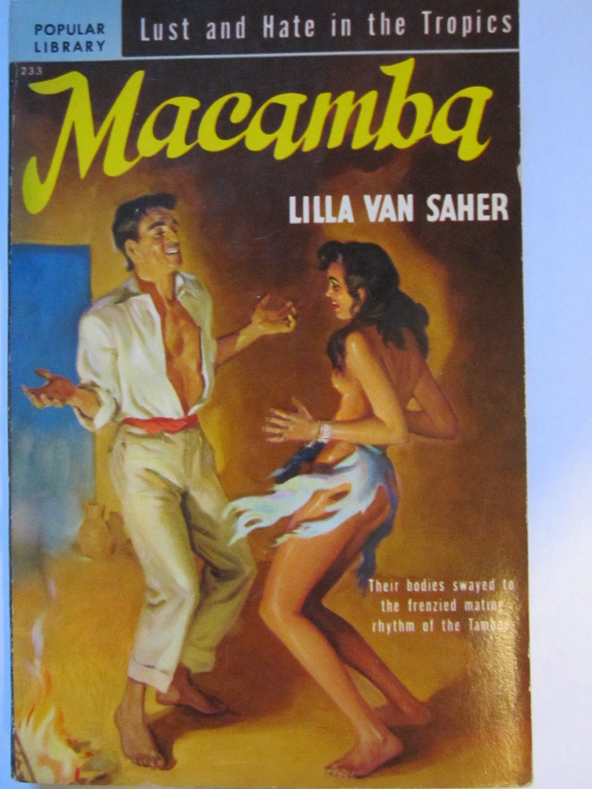 Macamba by Lilla Van Saher | Goodreads