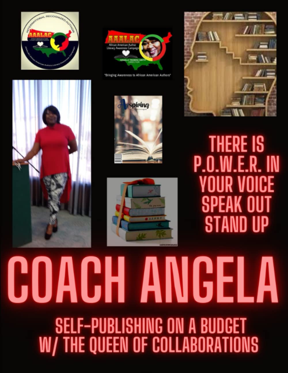 JOURNALING with Coach Angela: P.O.WE.R. in your VOICE by ANGELA T SMITH ...