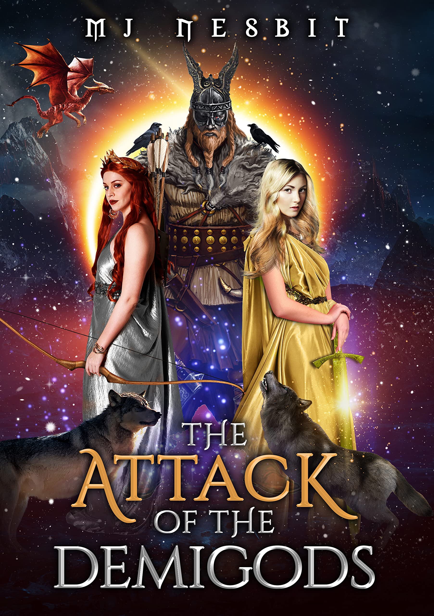 The Attack of the Demigods by M.J. Nesbit | Goodreads