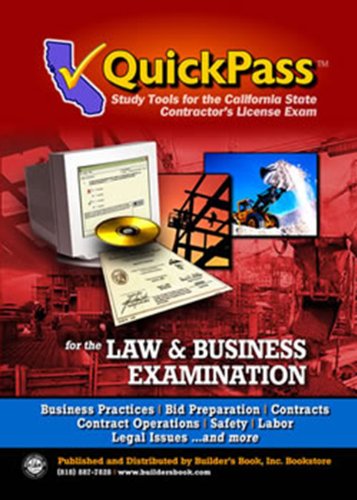 QuickPass Study Tools for the Law & Business Examination and Study ...