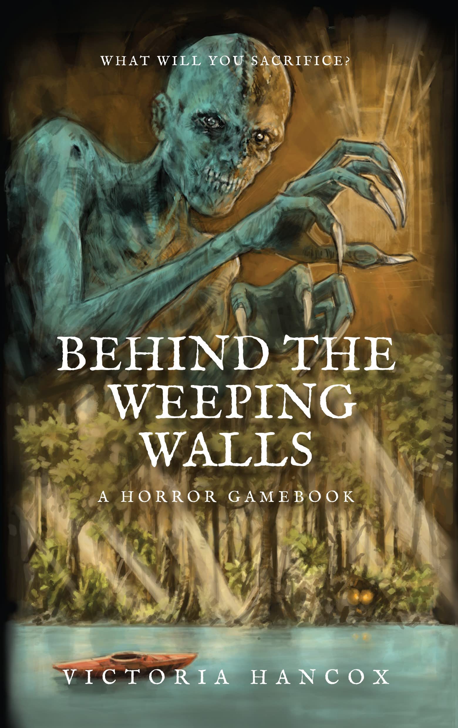 Behind the Weeping Walls by Victoria Hancox | Goodreads