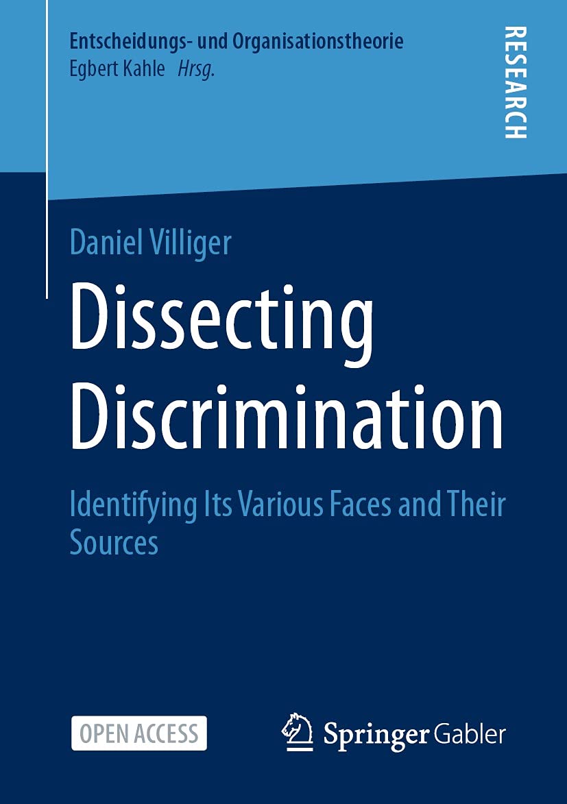Dissecting Discrimination: Identifying Its Various Faces and Their ...