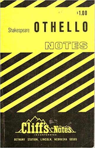 Cliff's Notes Shakespeare Othello by James Roberts | Goodreads