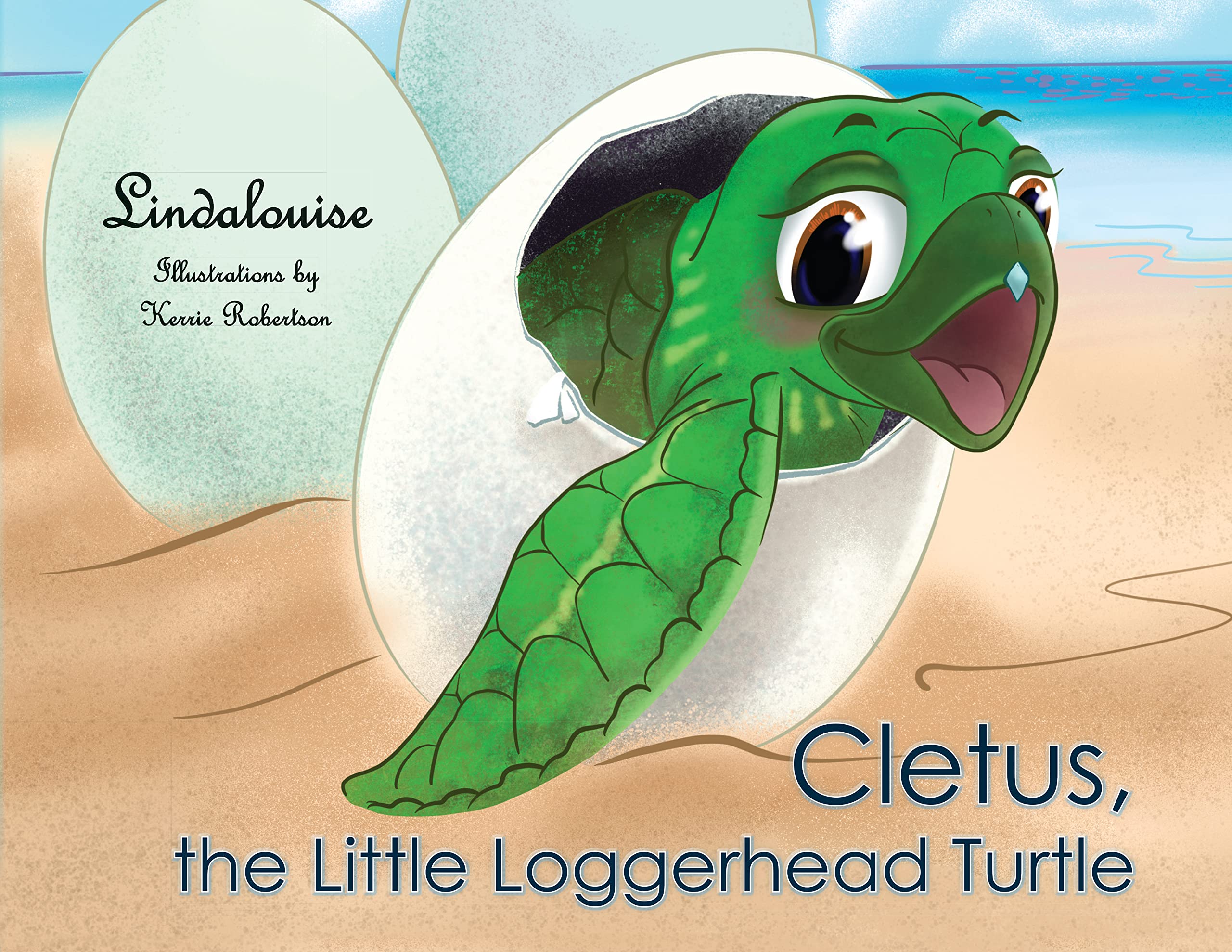Cletus the Little Loggerhead Turtle : The Beginning Adventure by ...