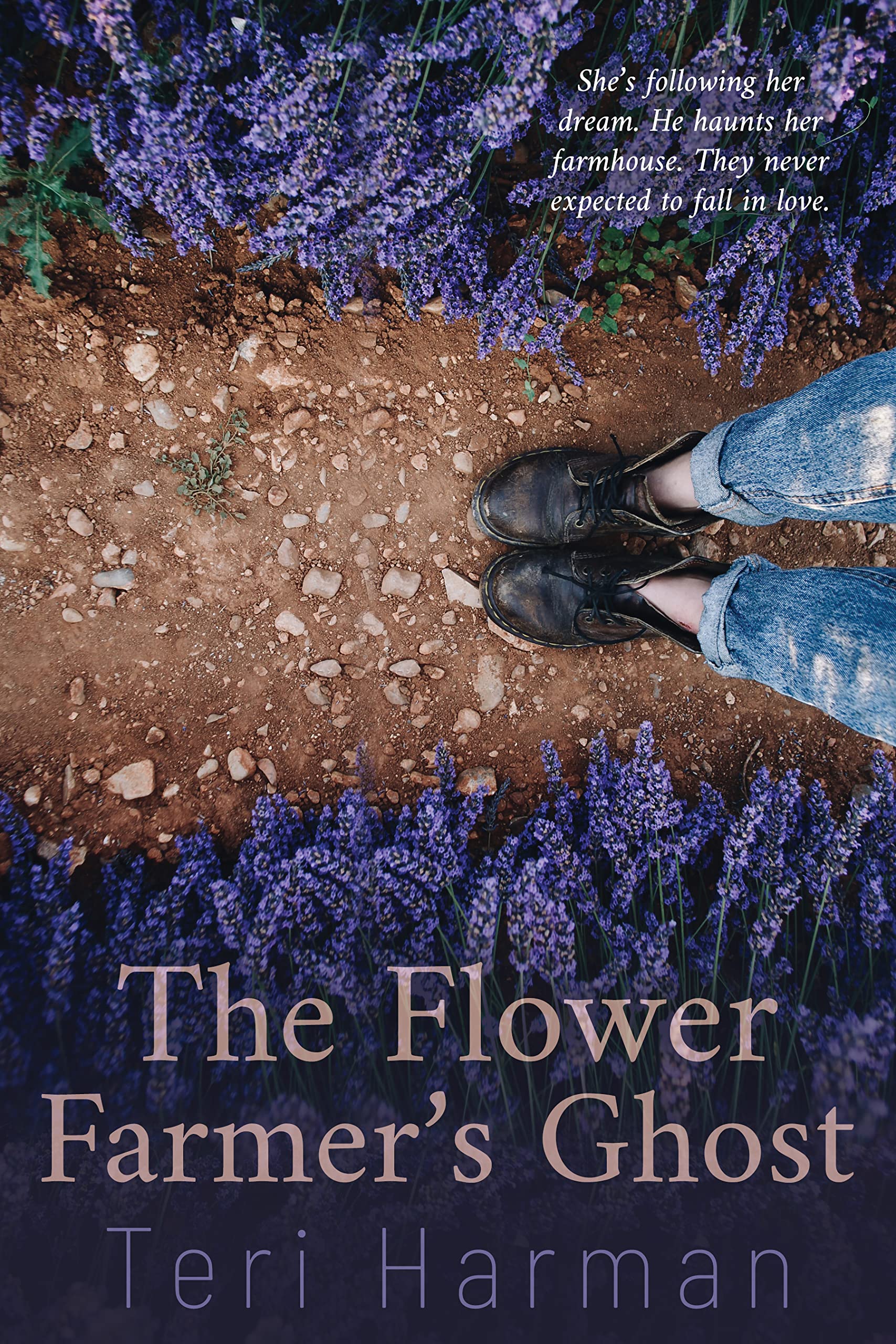 The Flower Farmer's Ghost by Teri Harman | Goodreads