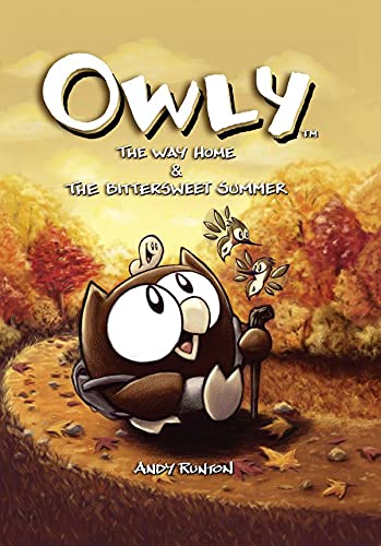 Owly Vol. 1: The Way Home & The Bittersweet Summer - Preview by Andy ...