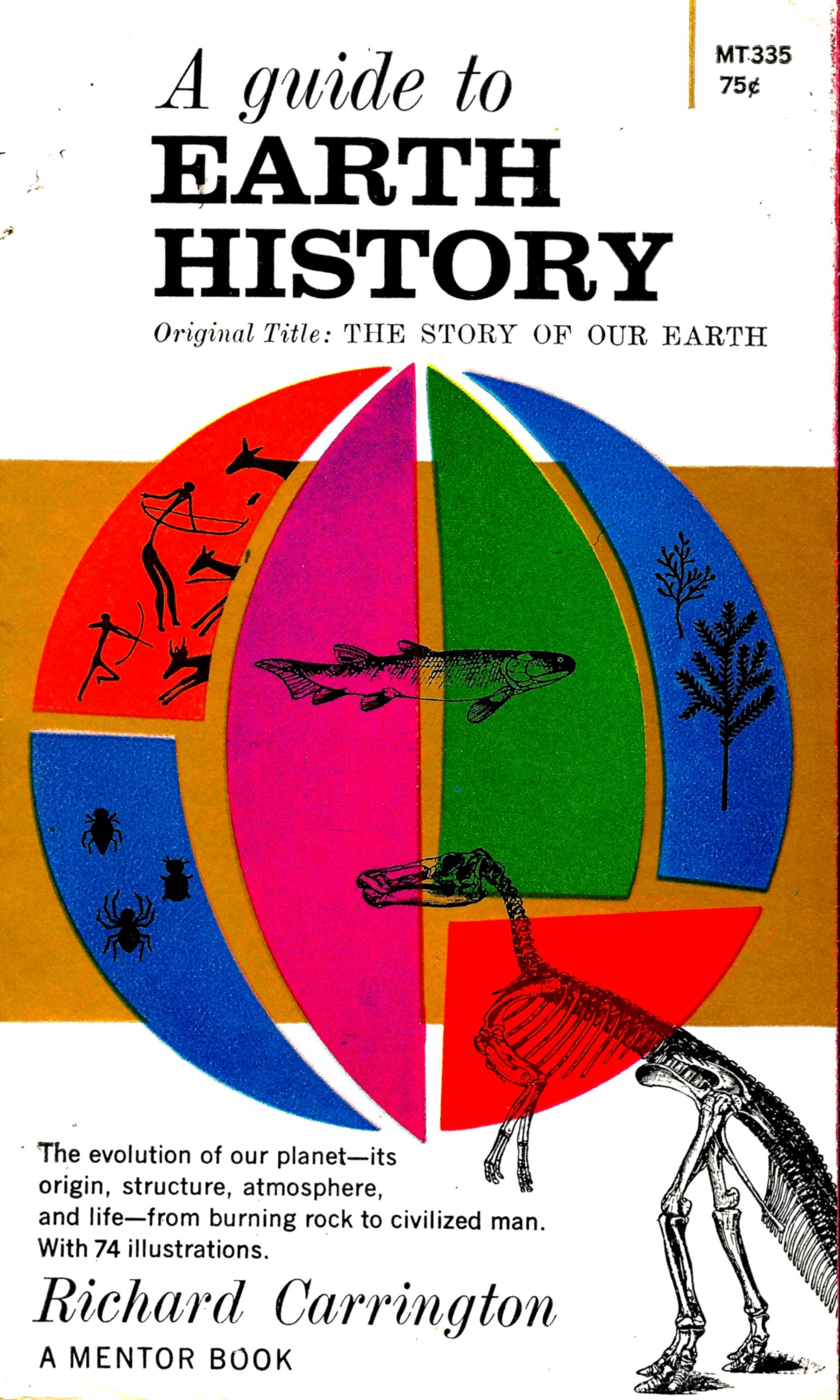 A Guide to Earth History by Richard Carrington | Goodreads