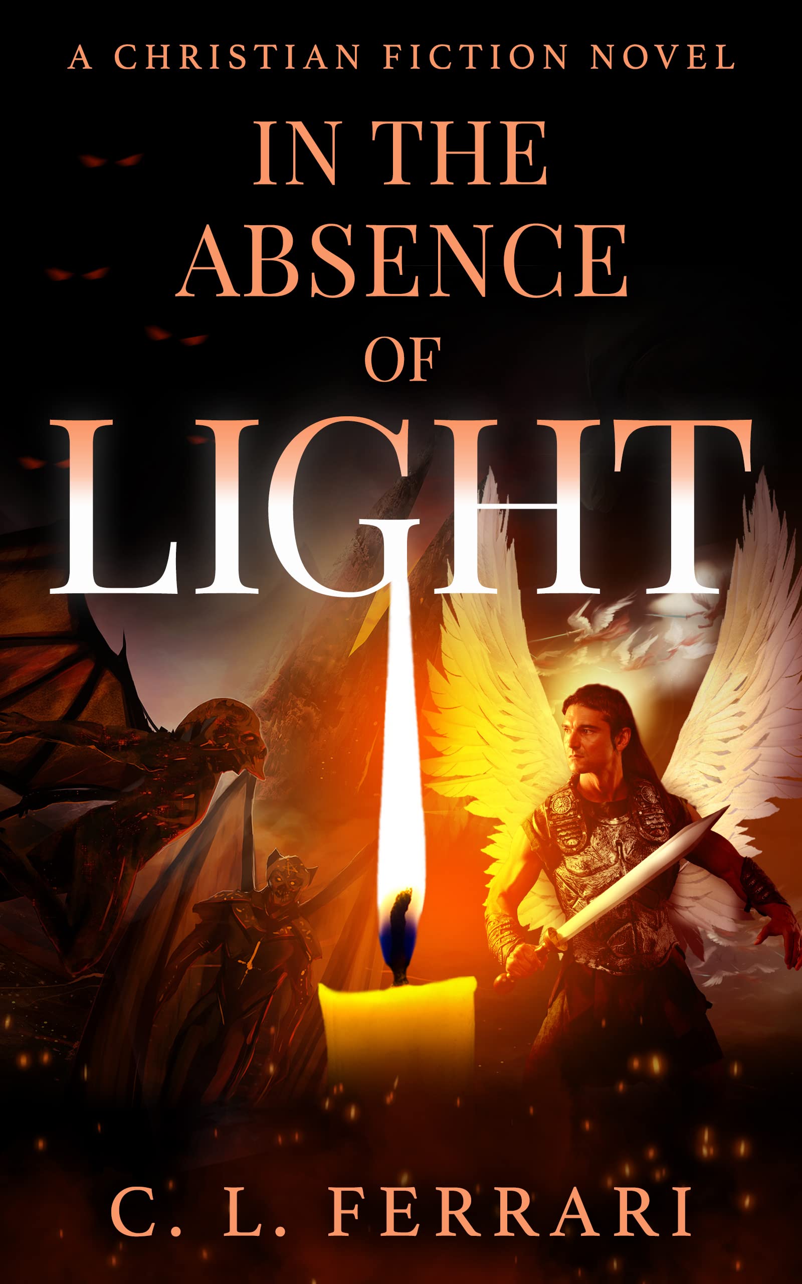 In The Absence of Light by C.L. Ferrari | Goodreads