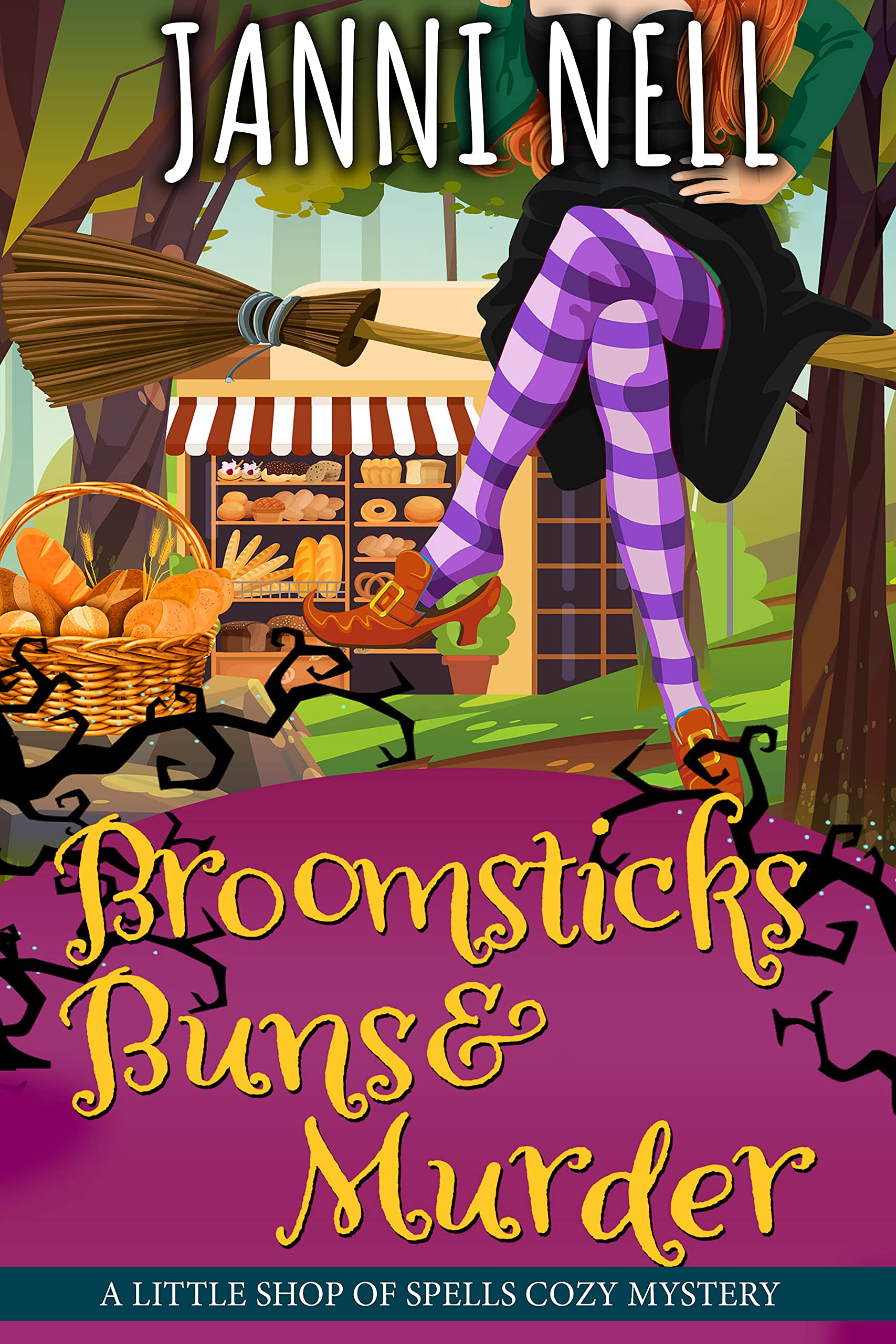 Broomsticks, Buns & Murder by Janni Nell | Goodreads