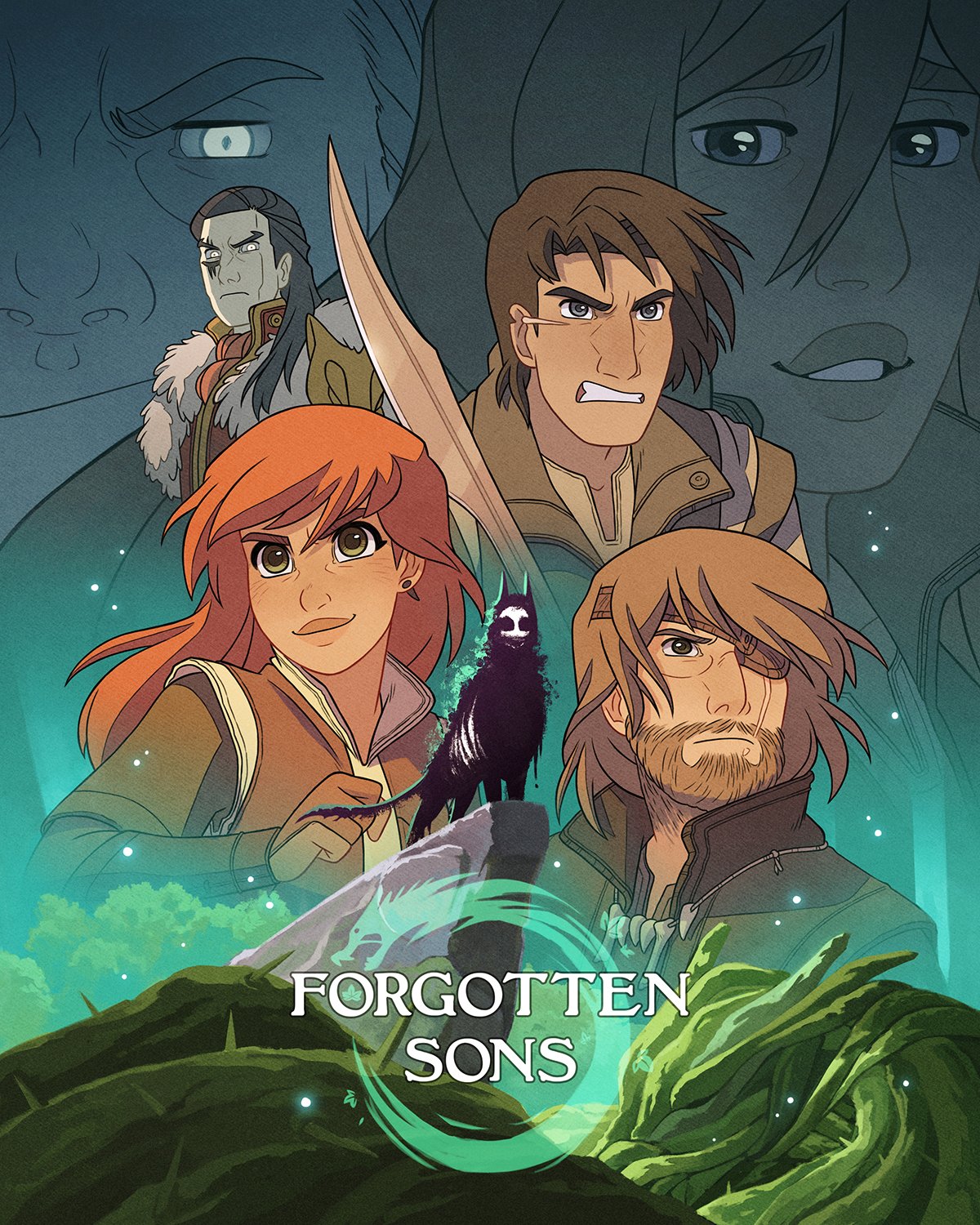 Forgotten Sons Vol.1 by Carolina Álvarez | Goodreads