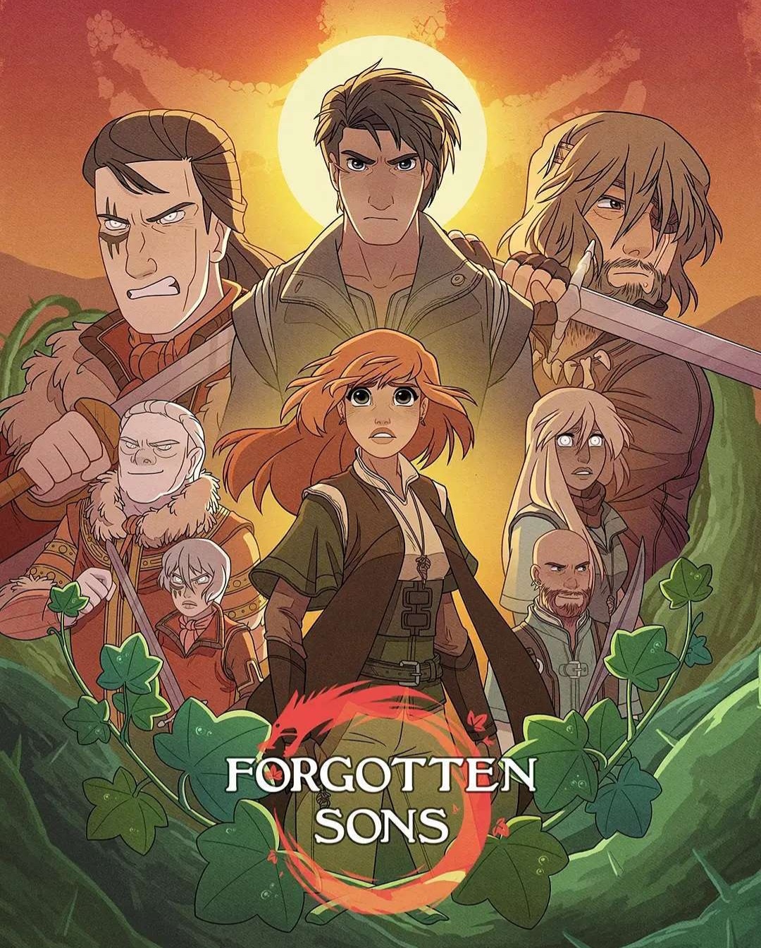 Forgotten Sons Vol.2 by Carolina Álvarez | Goodreads