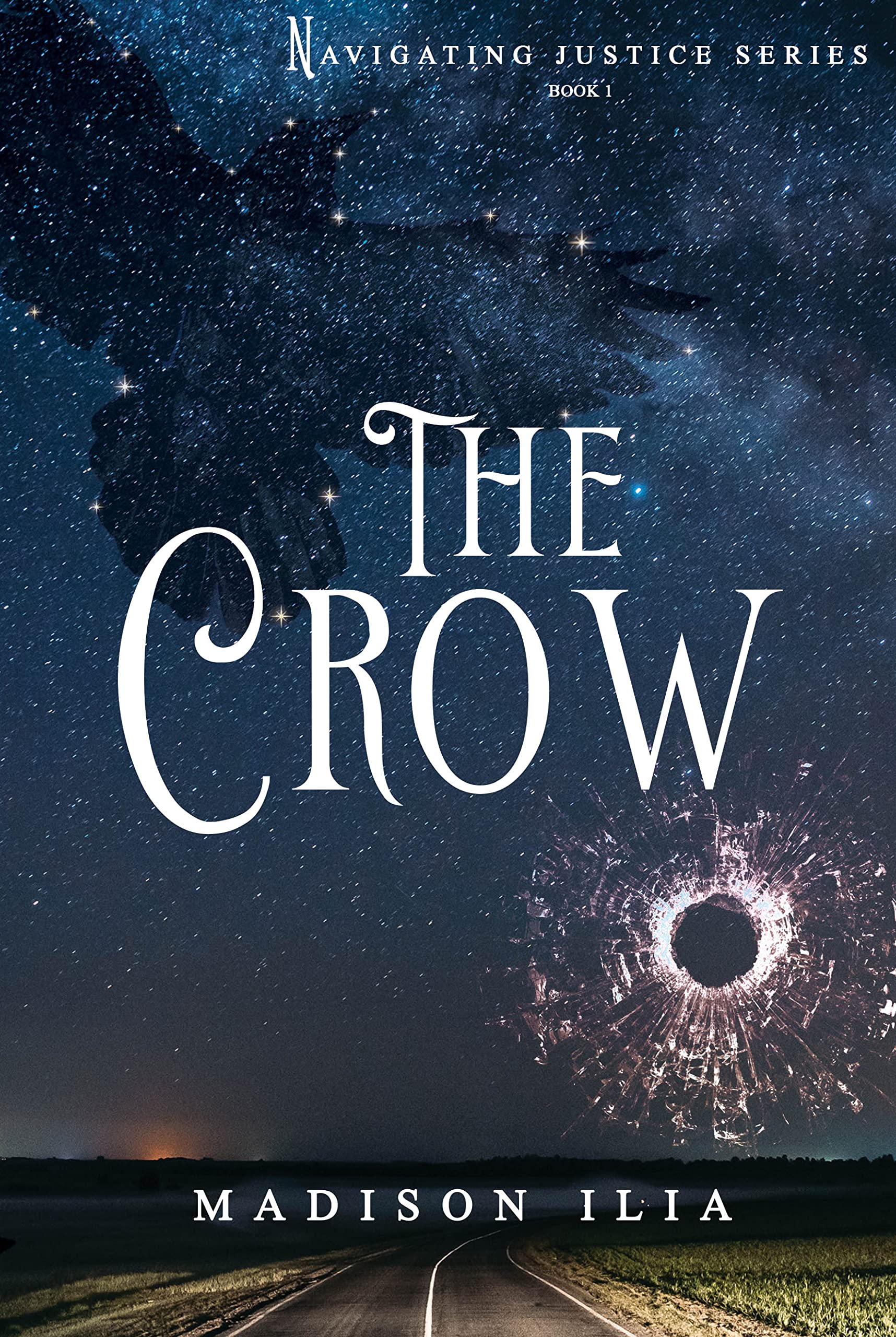 The Crow (Navigating Justice Book 1) by Madison Ilia | Goodreads