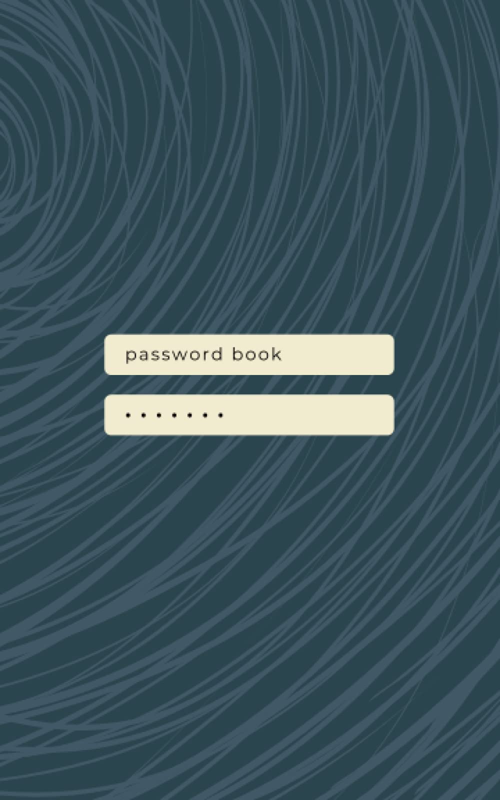 Password Book: Alphabetical Password Organizer Note Book - Password ...