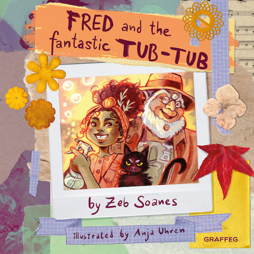 Fred and the Fantastic Tub-Tub by Zeb Soanes | Goodreads