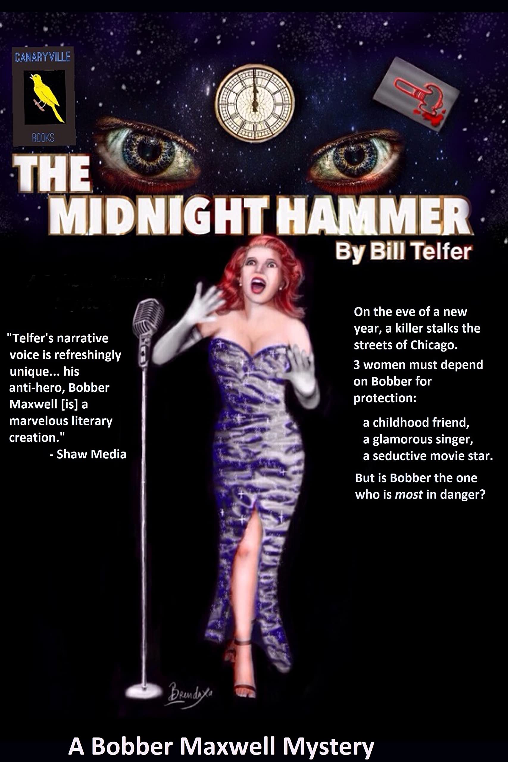 The Midnight Hammer by Bill Telfer | Goodreads