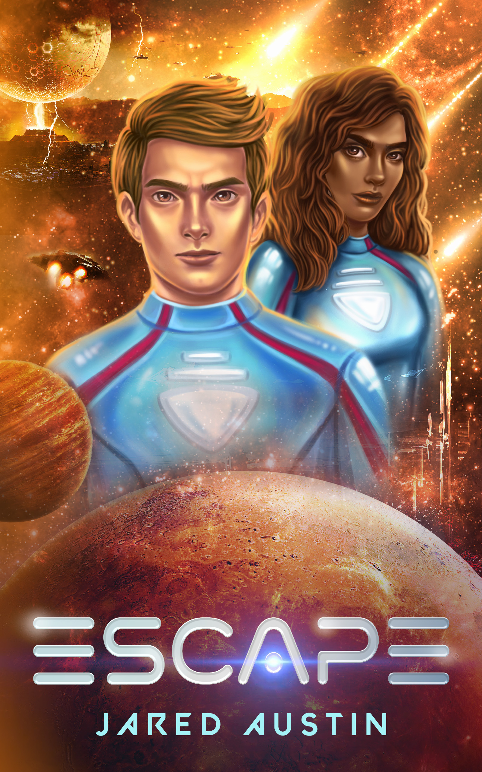Escape (Space City #2) by Jared Austin | Goodreads