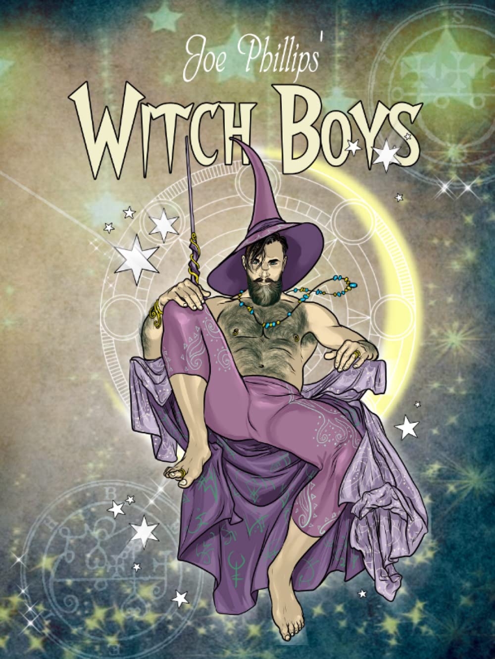 Witch Boys by Joe Phillips: Art of the witch boys by Joesph Phillips ...