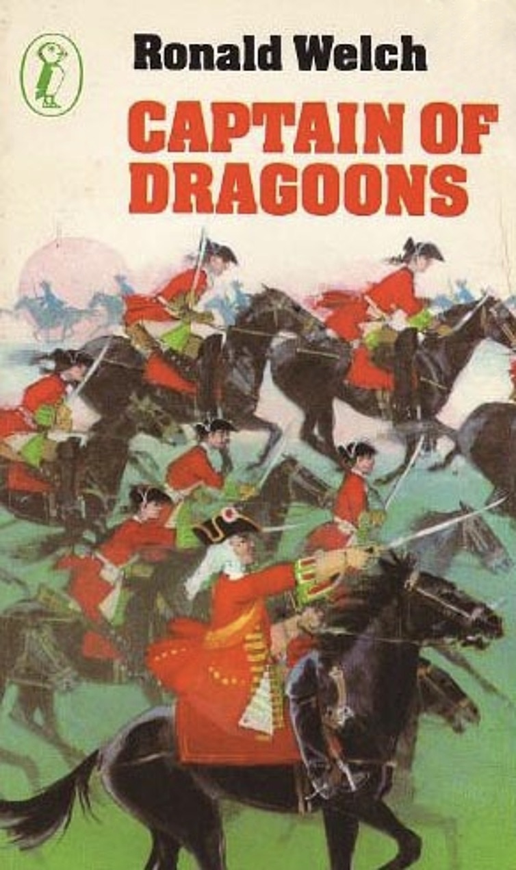 Captain of Dragoons (Carey Family, #6) by Ronald Welch | Goodreads