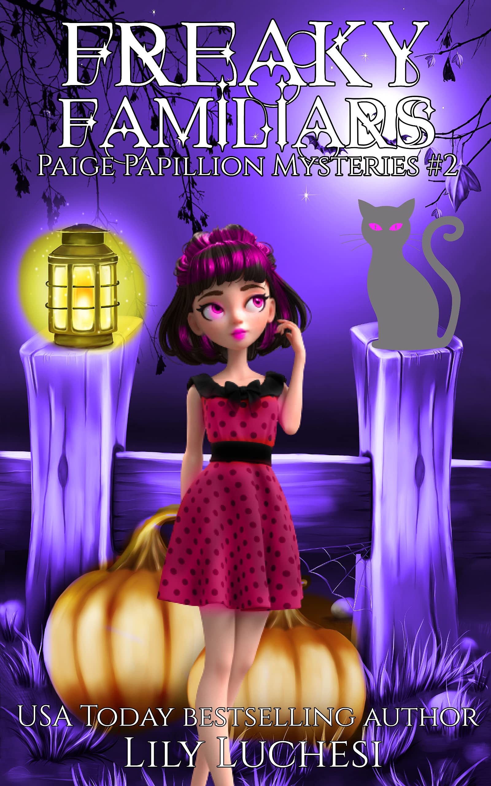 Freaky Familiars by Lily Luchesi | Goodreads