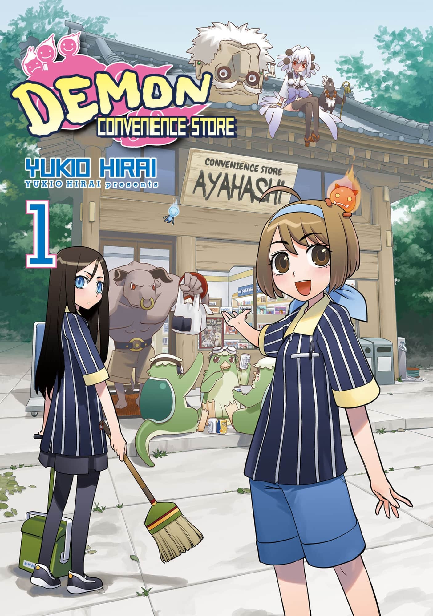 Demon Convenience Store, Vol. 1 by Yukio Hirai | Goodreads