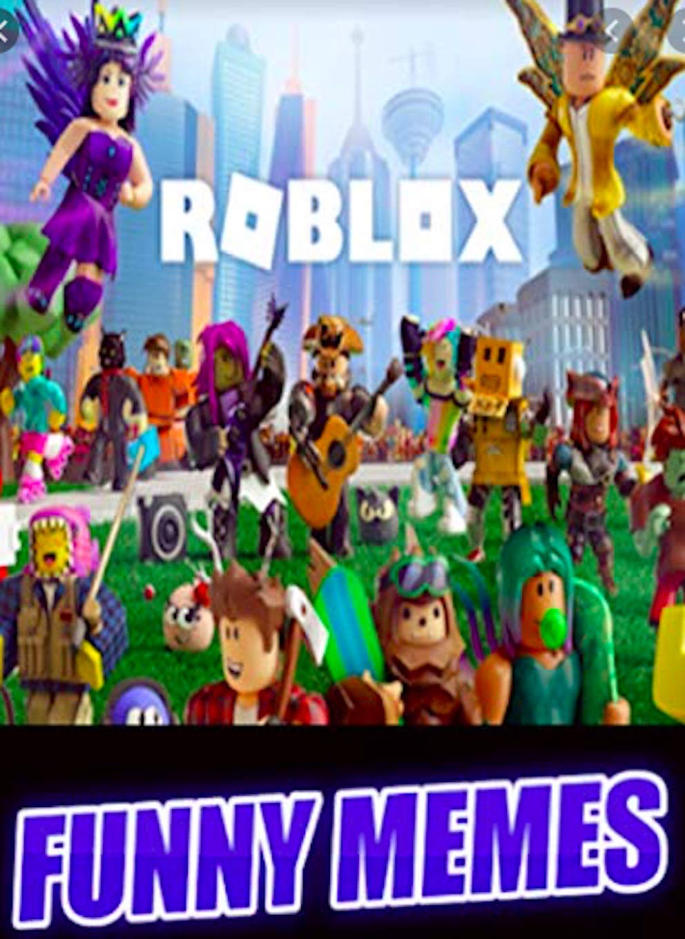 Mémés: Roblox Comedy Show Of Comics With Cartoons Funny Mémés by Herbie ...