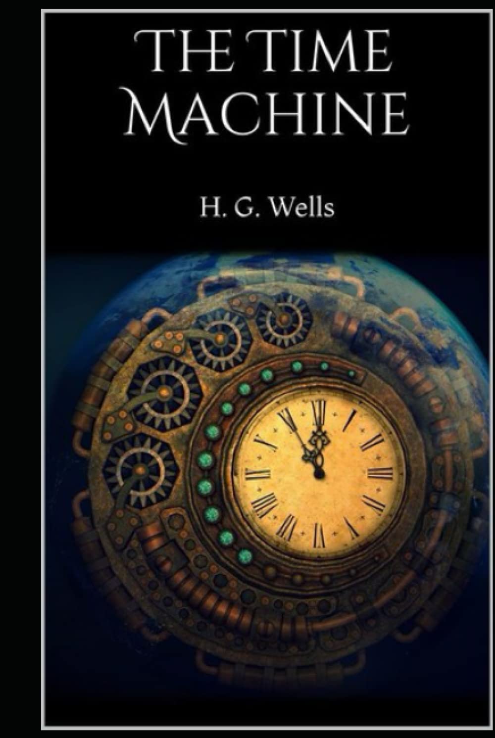 The Time Machine (Illustrated) by H.G. Wells | Goodreads