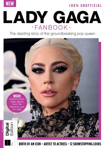 The Lady Gaga Fanbook by Future | Goodreads