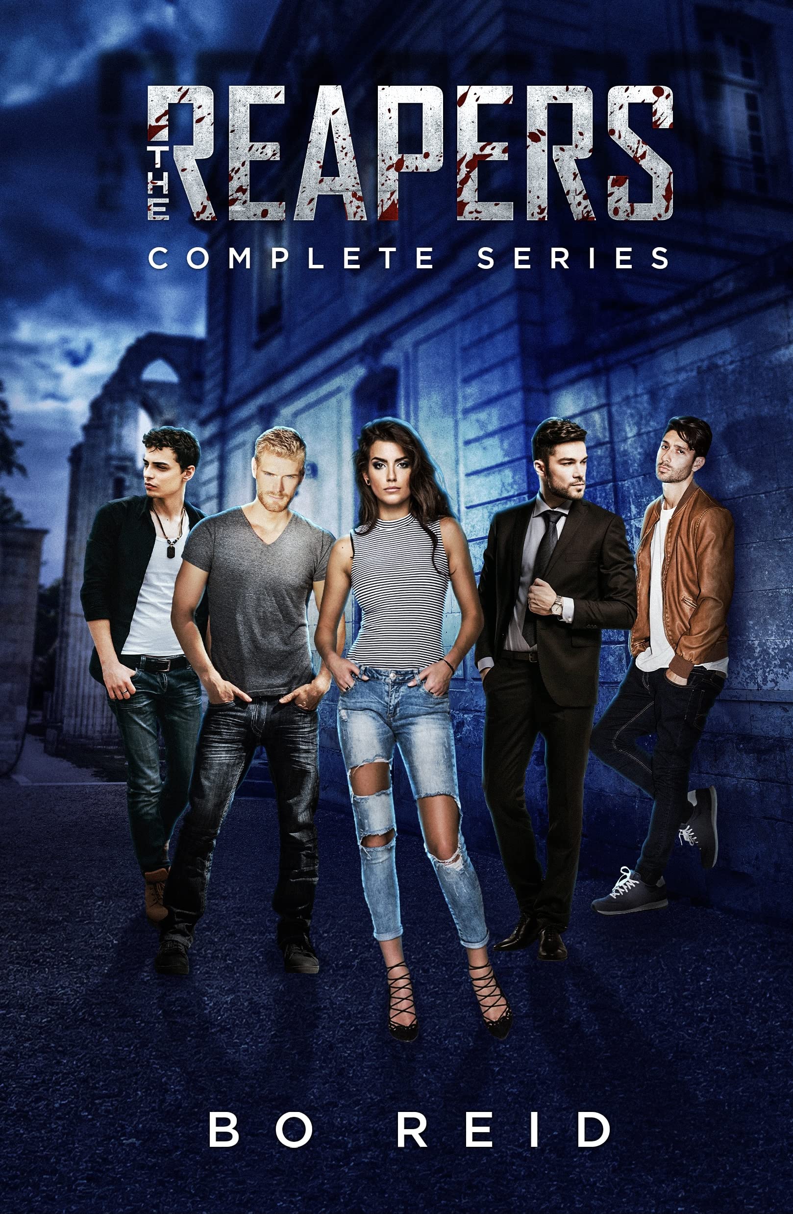 The Reaper Complete Series (The Reapers) by Bo Reid | Goodreads