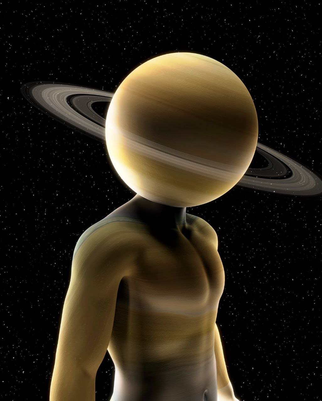 RINGMAKERS OF SATURN: 45 plates of photographs and illustrations by ...