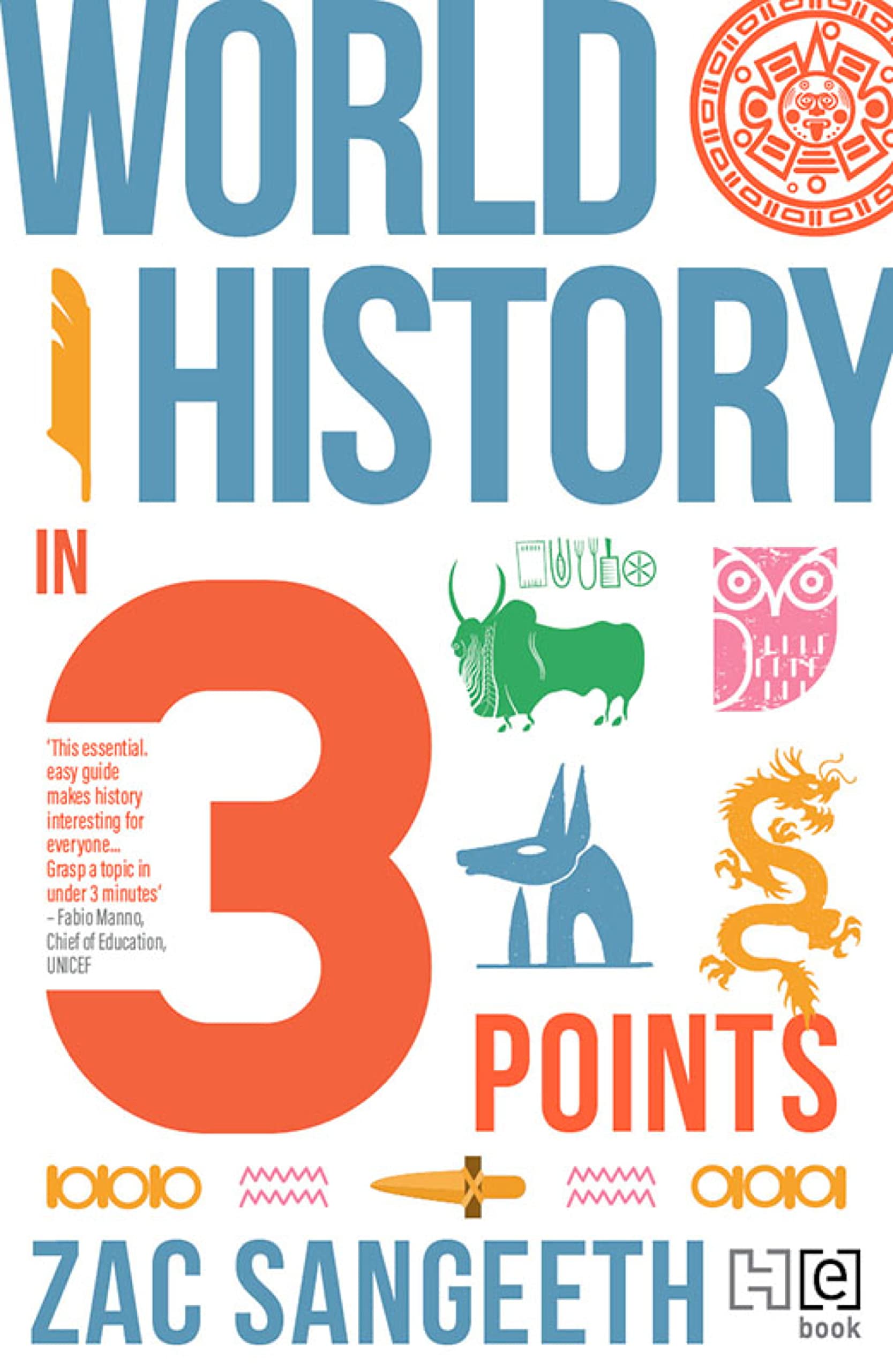 World History in 3 Points by Zac Sangeeth | Goodreads