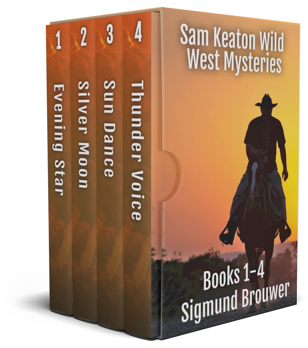 Sam Keaton Wild West Mysteries Omnibus: Books 1-4 by Sigmund Brouwer ...