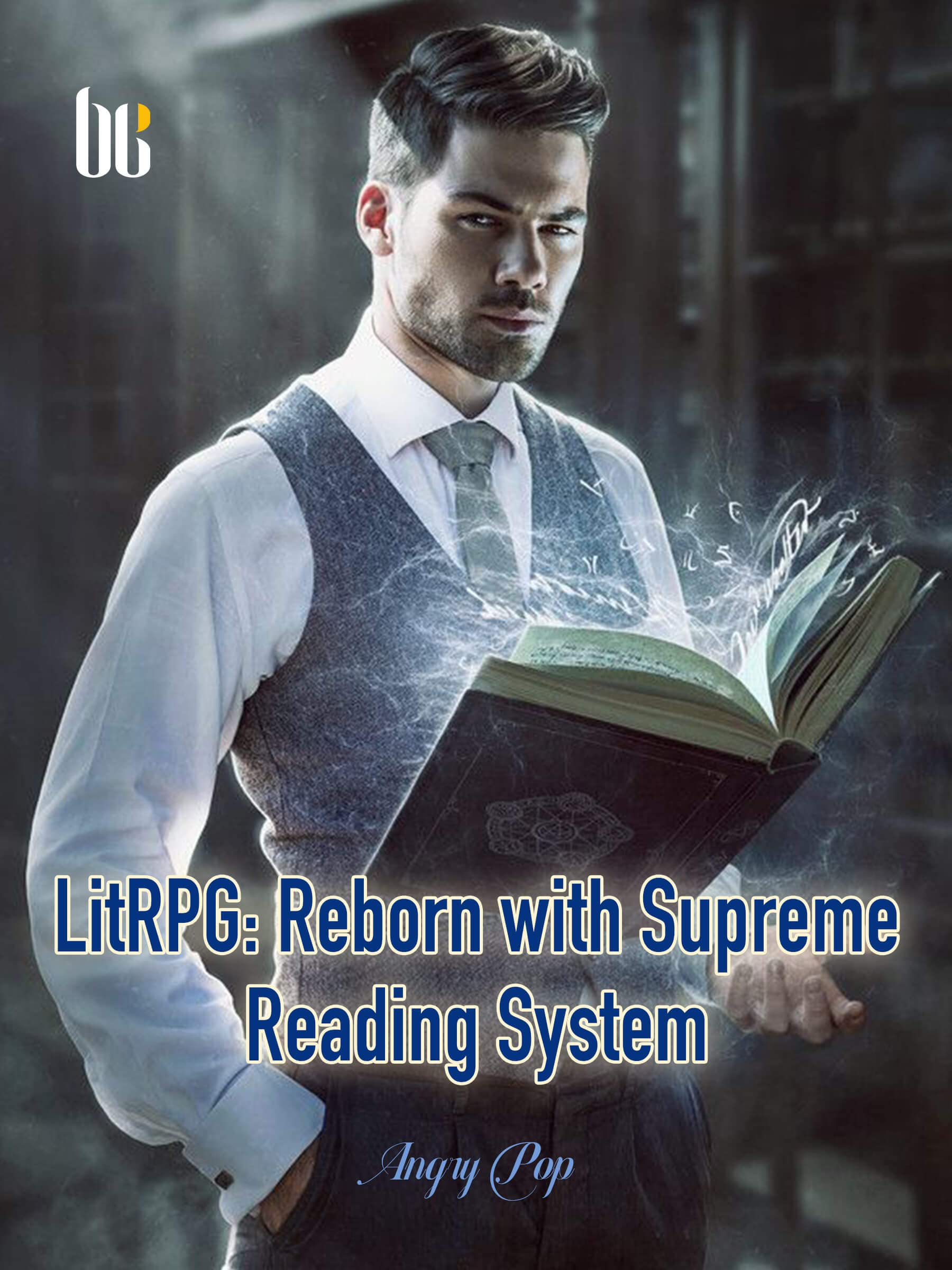 LitRPG: Reborn with Supreme Reading System: Fantasy Litrpg System Book ...