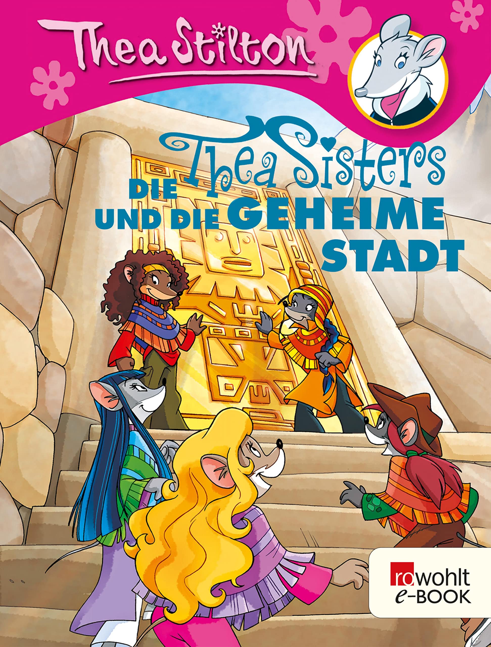 Die Thea Sisters und die geheime Stadt by Thea Stilton | Goodreads