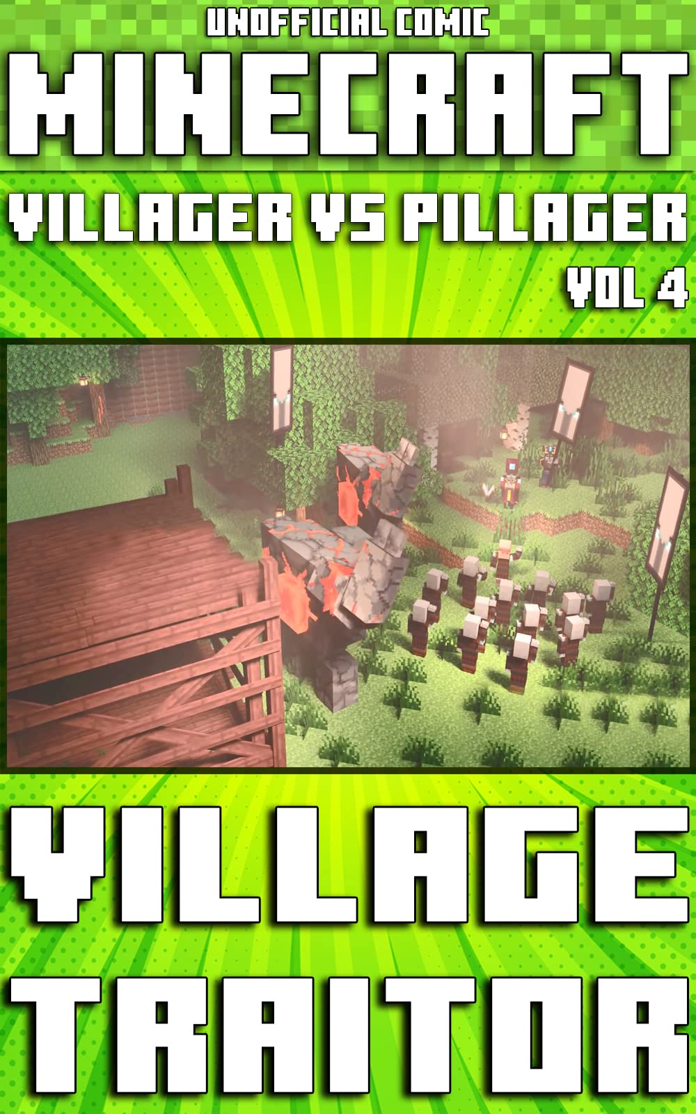 (Unofficial) Minecraft: Villager Vs Pillager: Village Traitor Comic ...