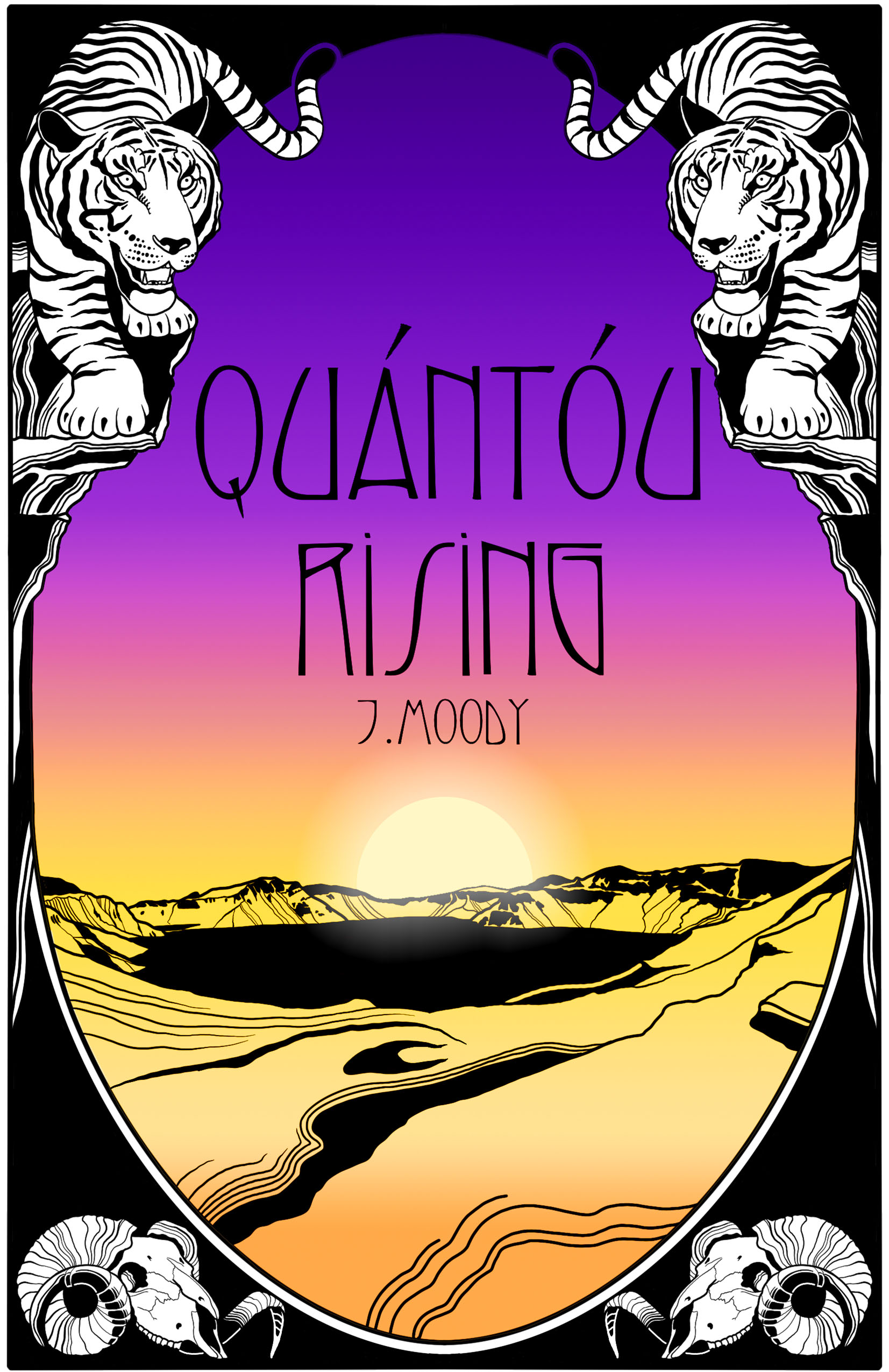 Quántóu Rising by J. Moody | Goodreads