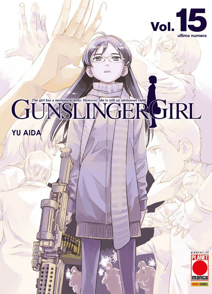 Gunslinger Girl, Vol. 15 by Yu Aida | Goodreads