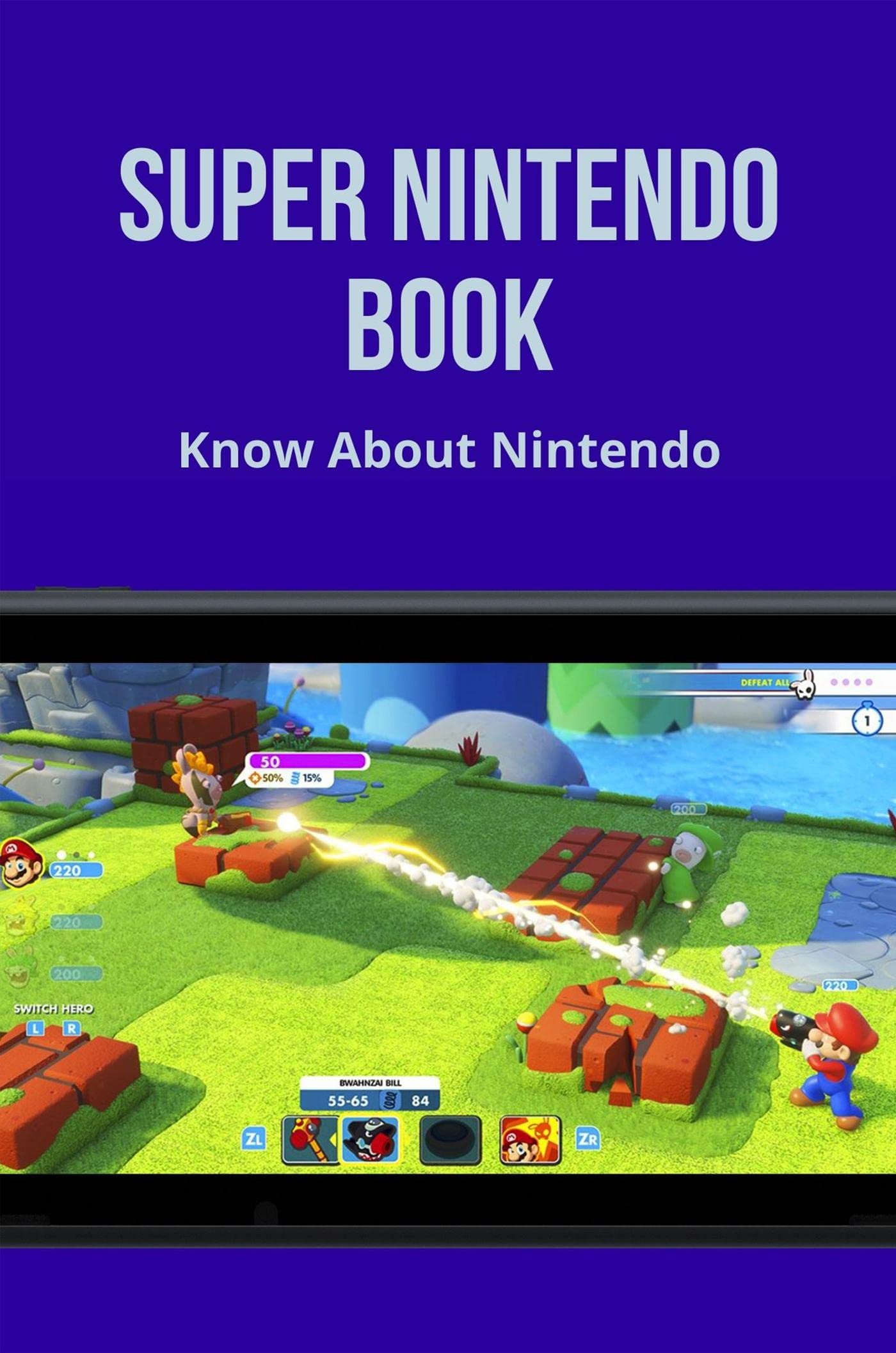 Super Nintendo Book: Know About Nintendo by Pedro Roscorla | Goodreads