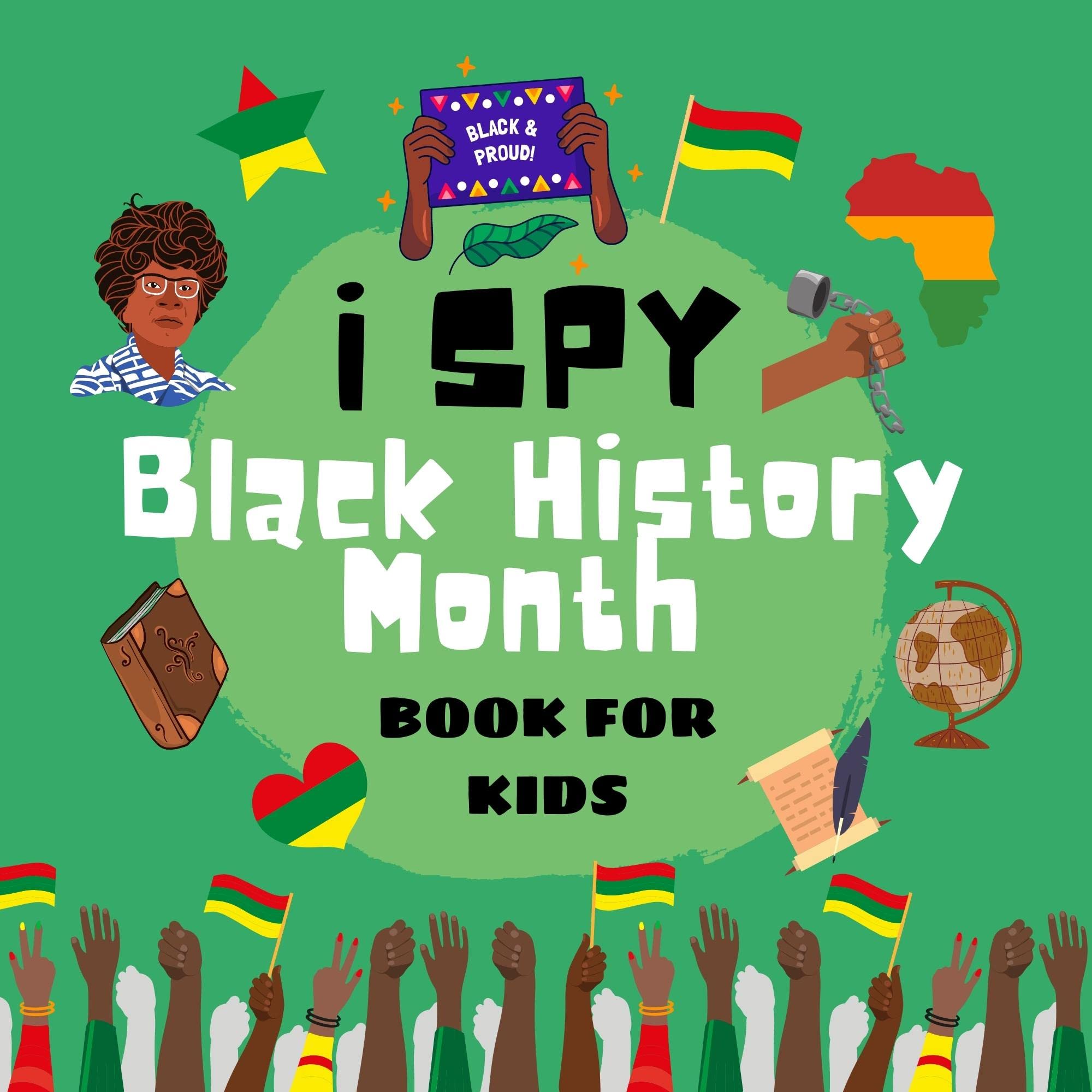 I Spy Black History Month BOOK FOR KIDS: Fun & Interactive Activity and ...