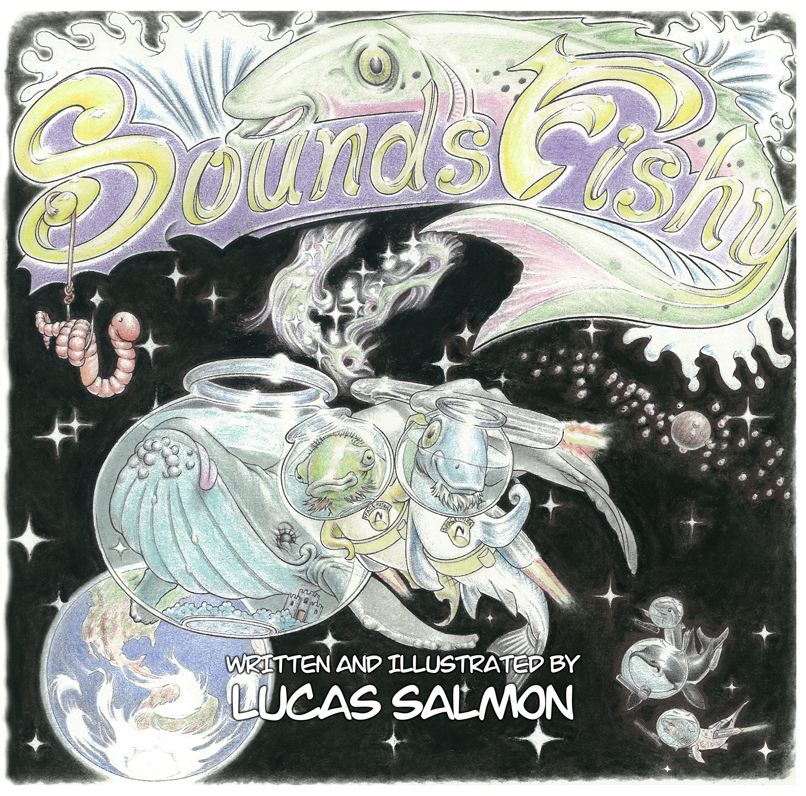 Sounds Fishy by Lucas Salmon | Goodreads