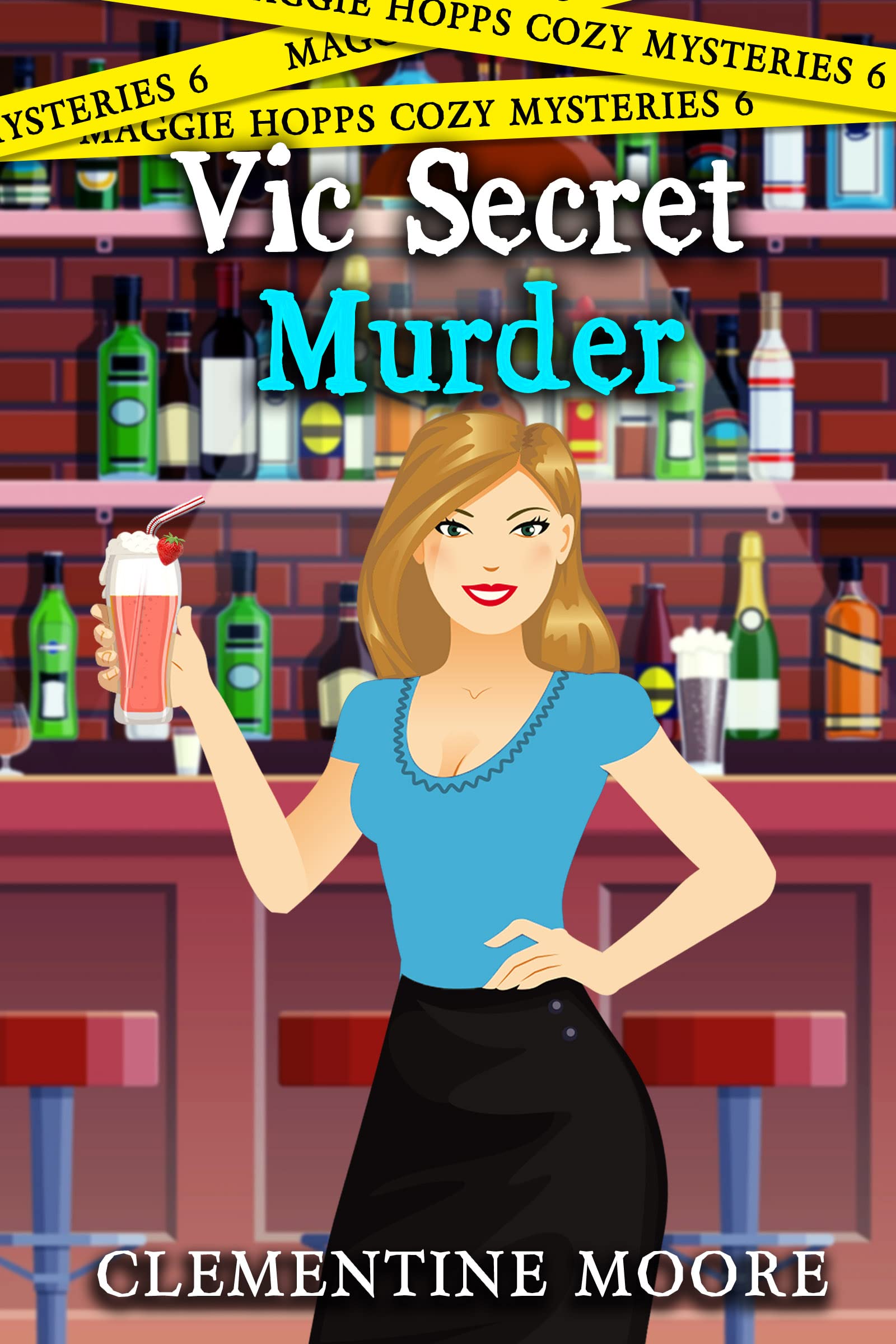 Vic Secret Murder: Maggie Hopps Cozy Mysteries Book 6 by Clementine ...