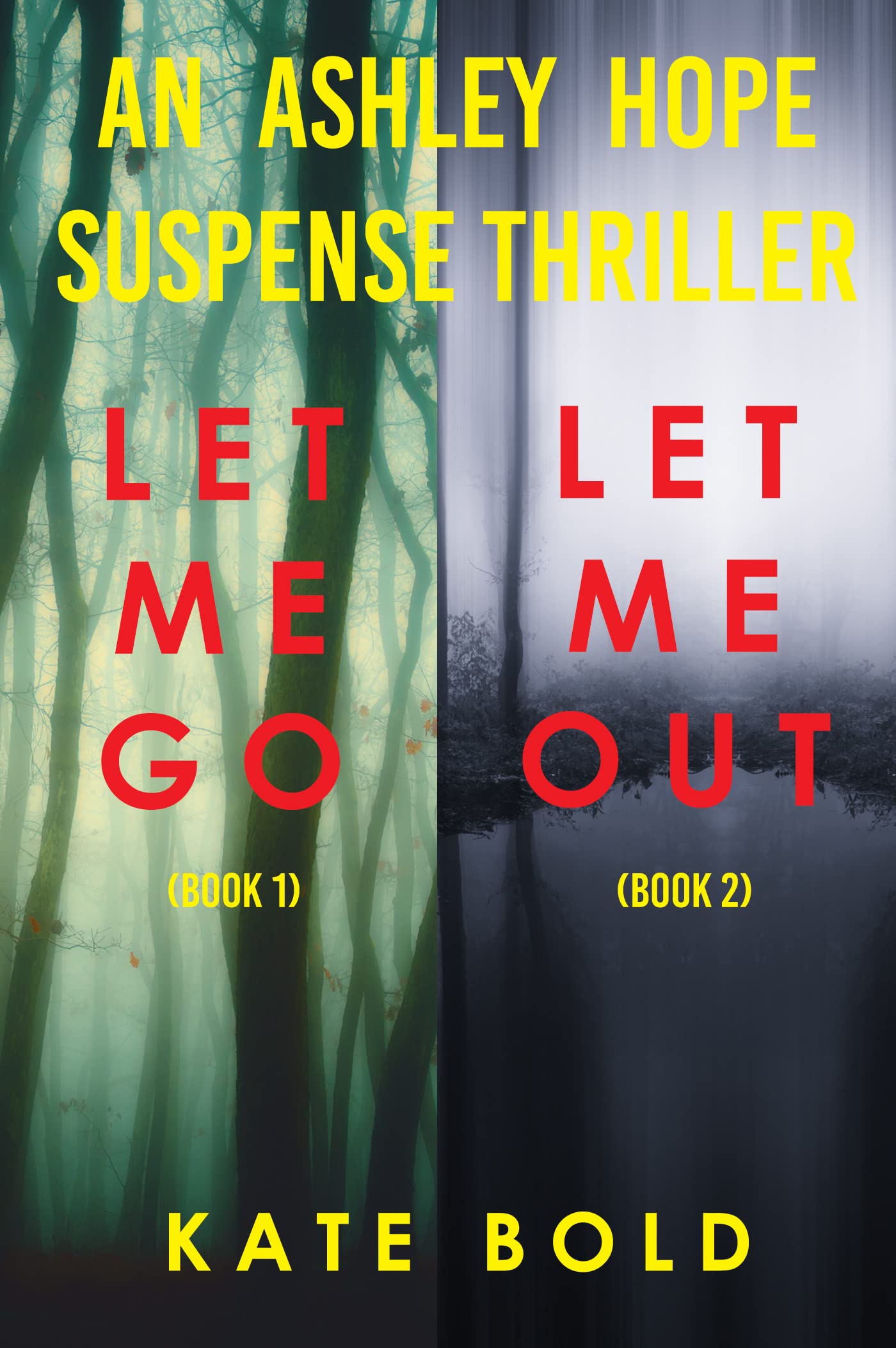 Ashley Hope Suspense Thriller Bundle: Let Me Go (#1) and Let Me Out by ...