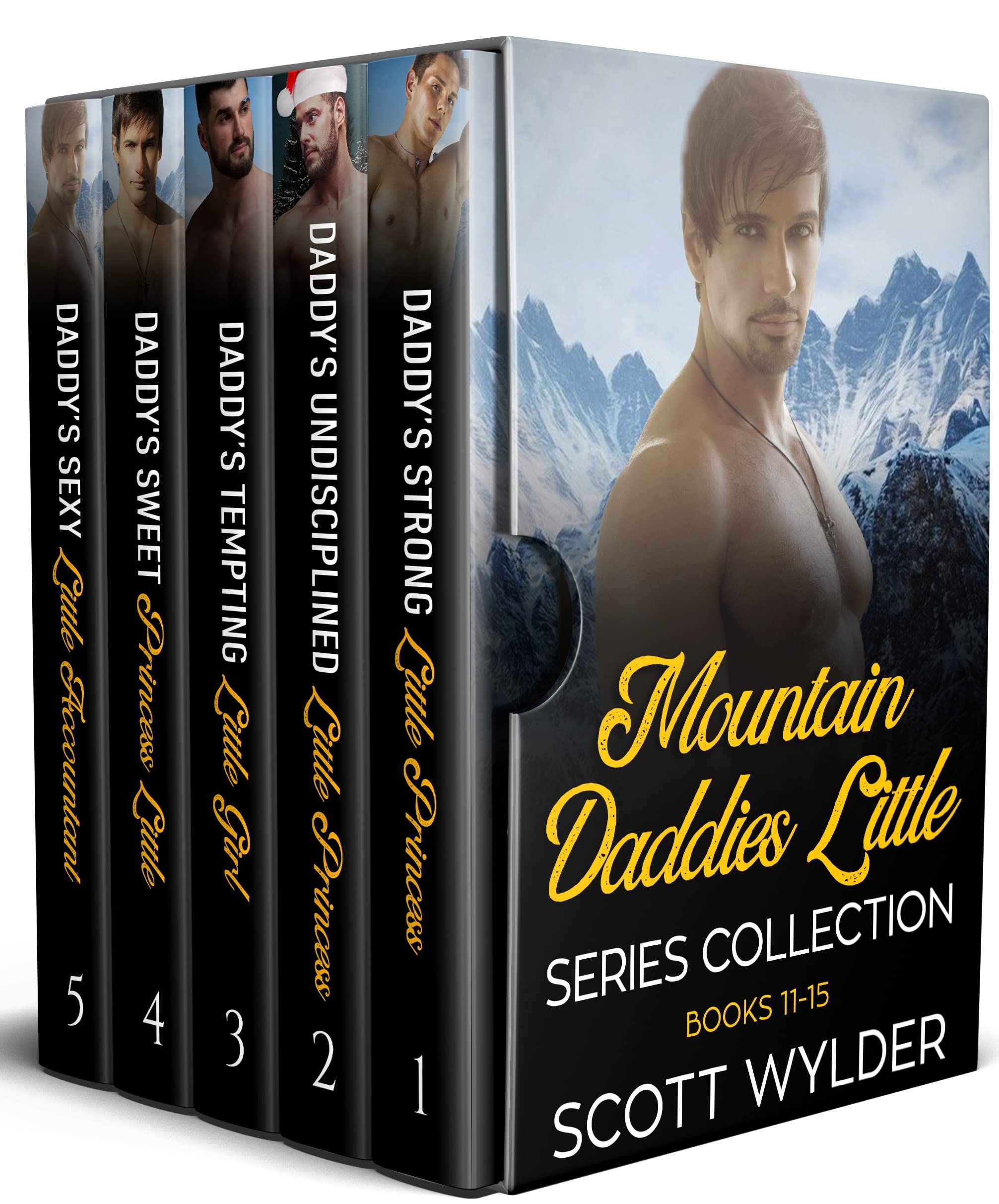 Mountain Daddies Little Collection: Books 11-15 by Scott Wylder | Goodreads