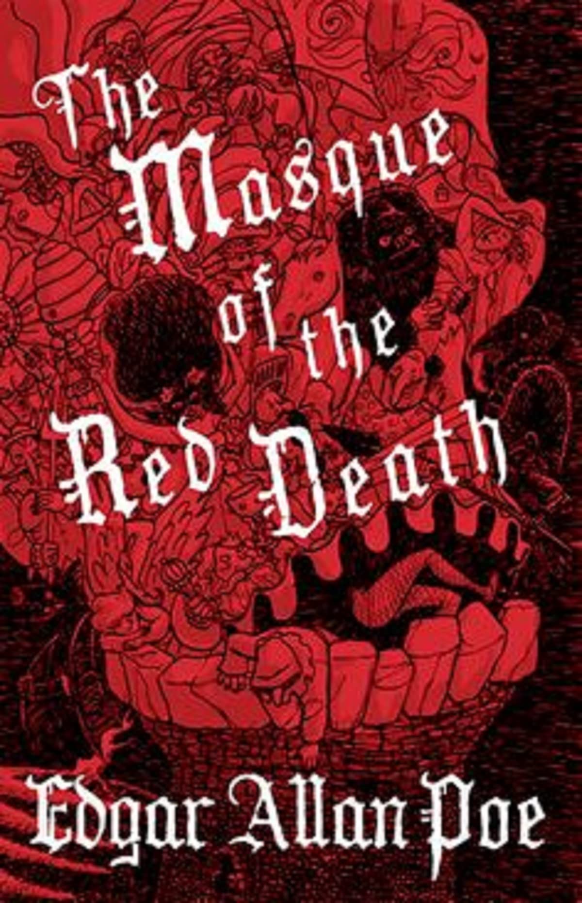 The Masque of the Red Death (Illustarted) by Edgar Allan Poe | Goodreads