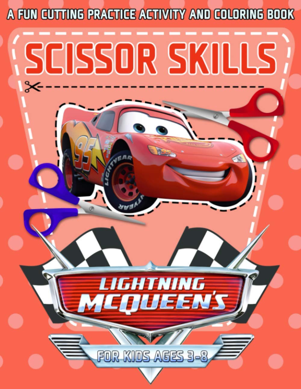 Lightning Mcqueen Scissor Skills: Unofficial High Quality Toddler And ...
