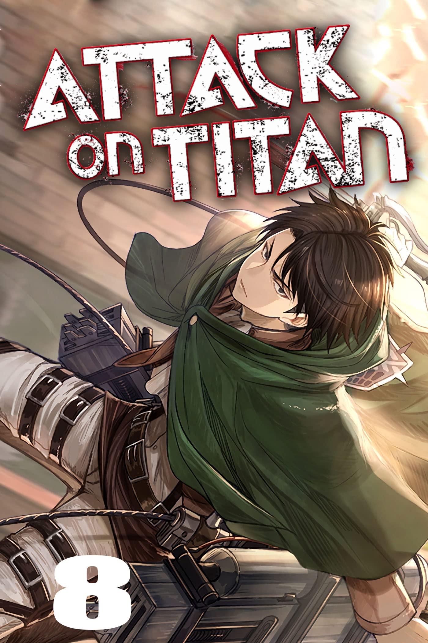 Action-Series-Attack-Full-Manga: Titan-Volume 8 by Ines Carlier | Goodreads