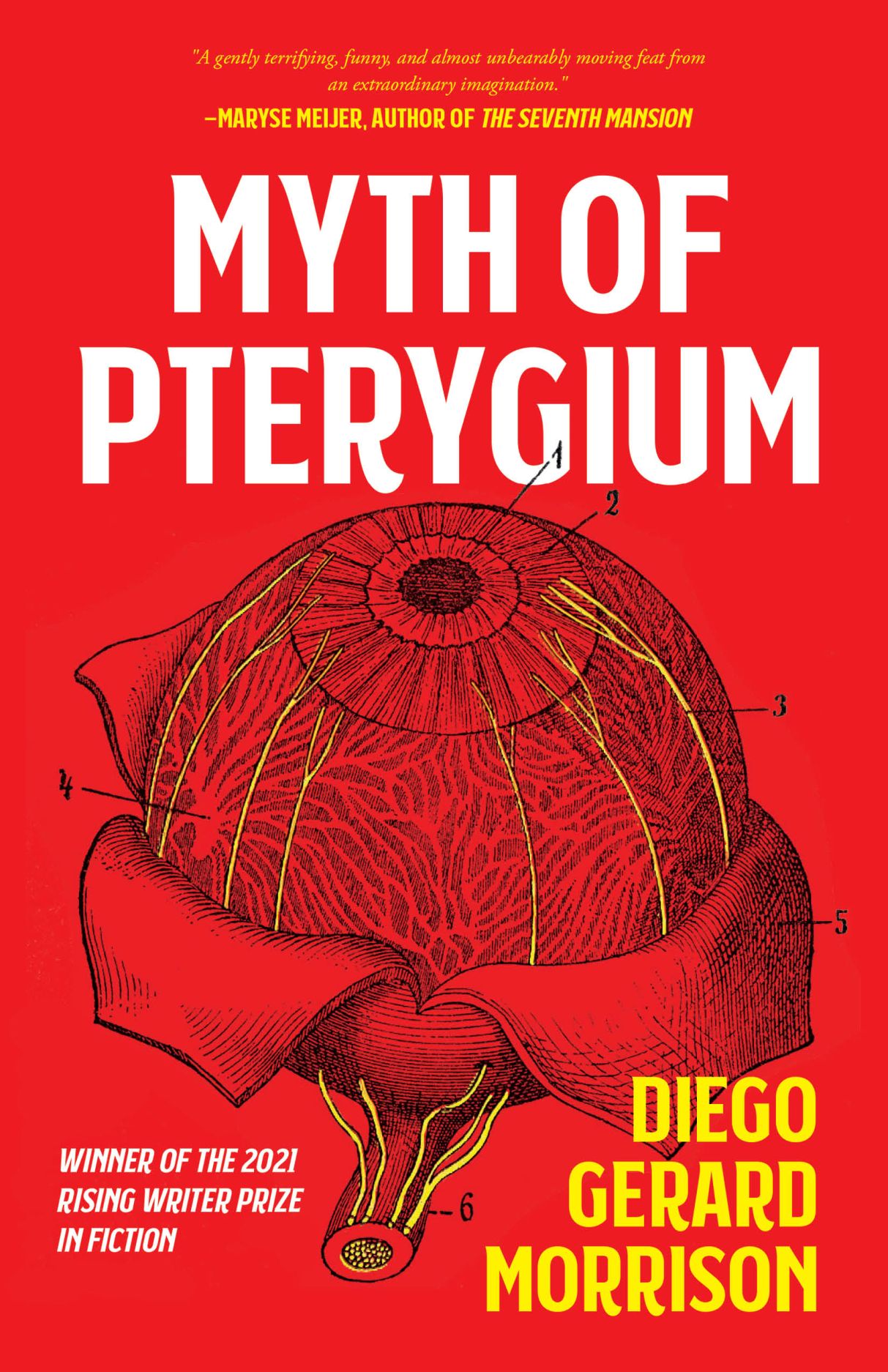 Myth of Pterygium by Diego Gerard Morrison | Goodreads
