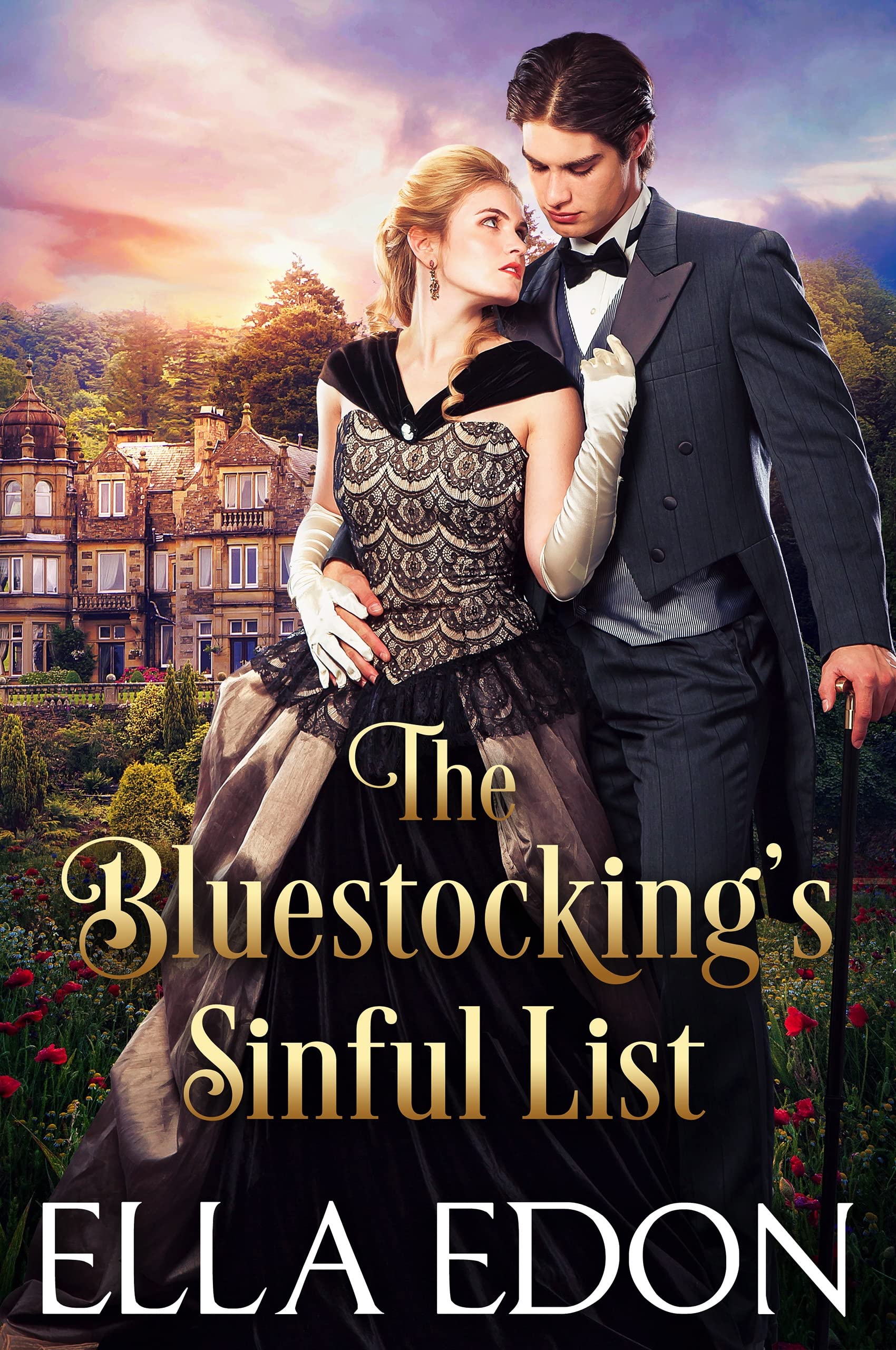 The Bluestocking’s Sinful List: Historical Regency Romance by Ella Edon | Goodreads