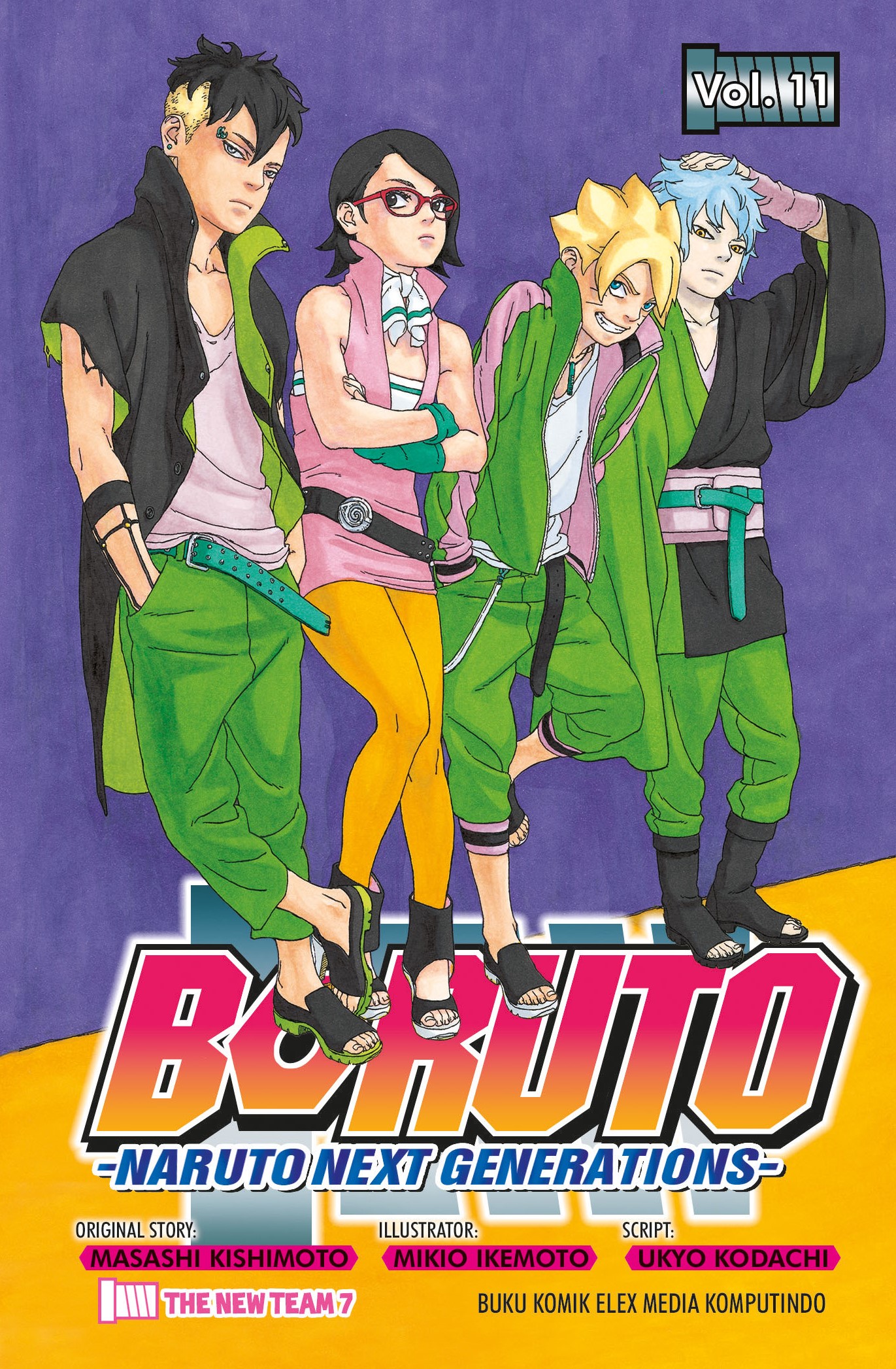 Boruto: Naruto Next Generation Vol. 11 by Ukyo Kodachi | Goodreads
